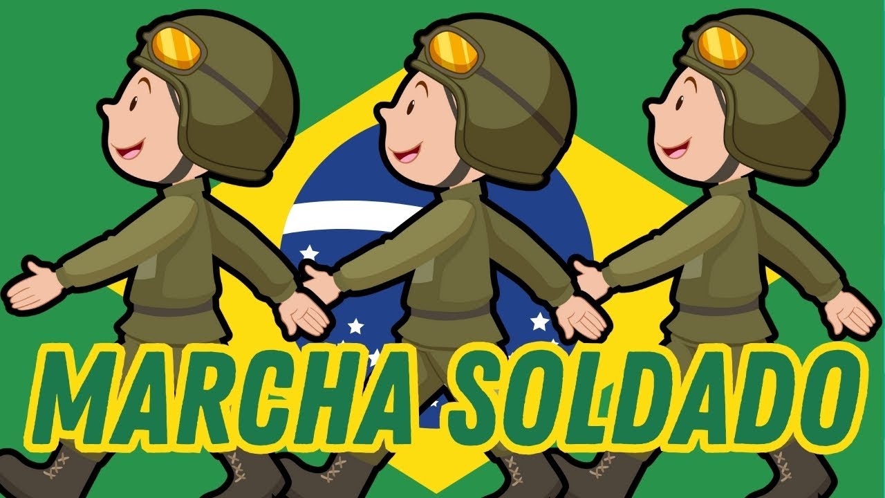 MARCHA SOLDADO! - YouTube