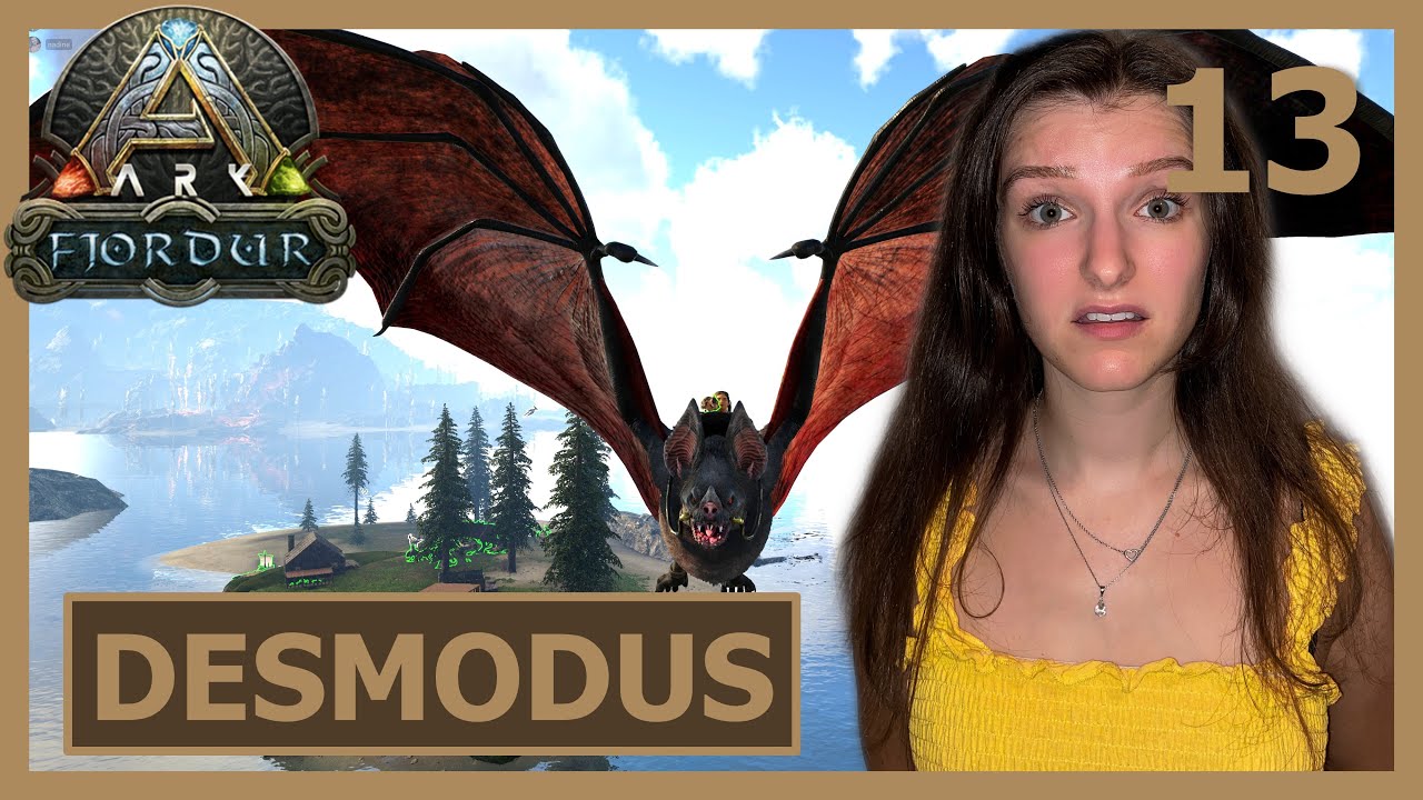 DESHALB brauchst du einen DESMODUS in ARK Survival Evolved Fjördur ...