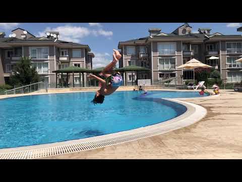 Havuza Atlama Tarzları. HÜSO