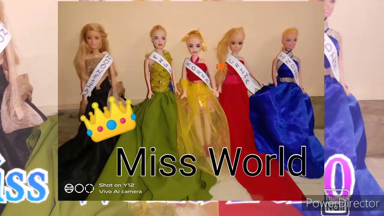Miss World 2020 Contest👑 - YouTube