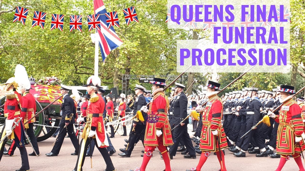 Funeral Procession of Queen Elizabeth II | UK 🇬🇧 - YouTube