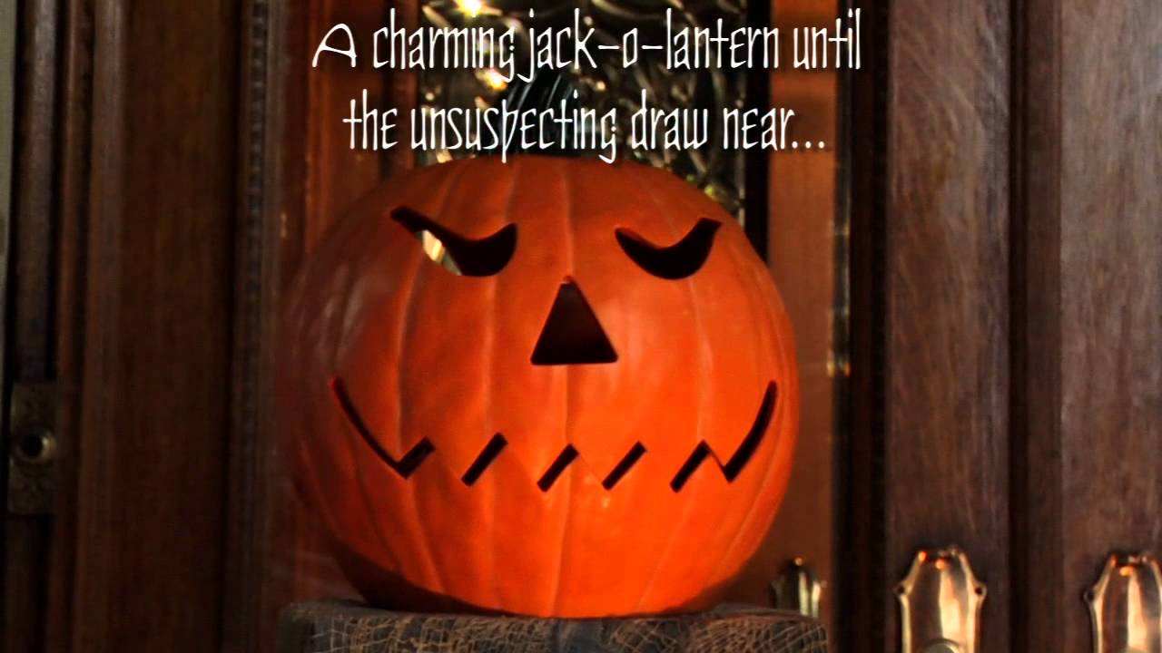 Morphing Halloween Pumpkin - Grandin Road - YouTube