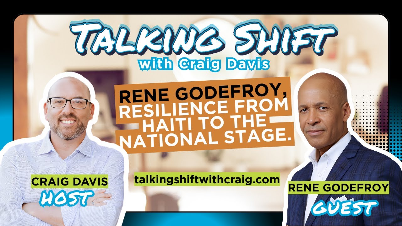 Rene Godefroy, Resilience from Haiti to the National Stage. - YouTube