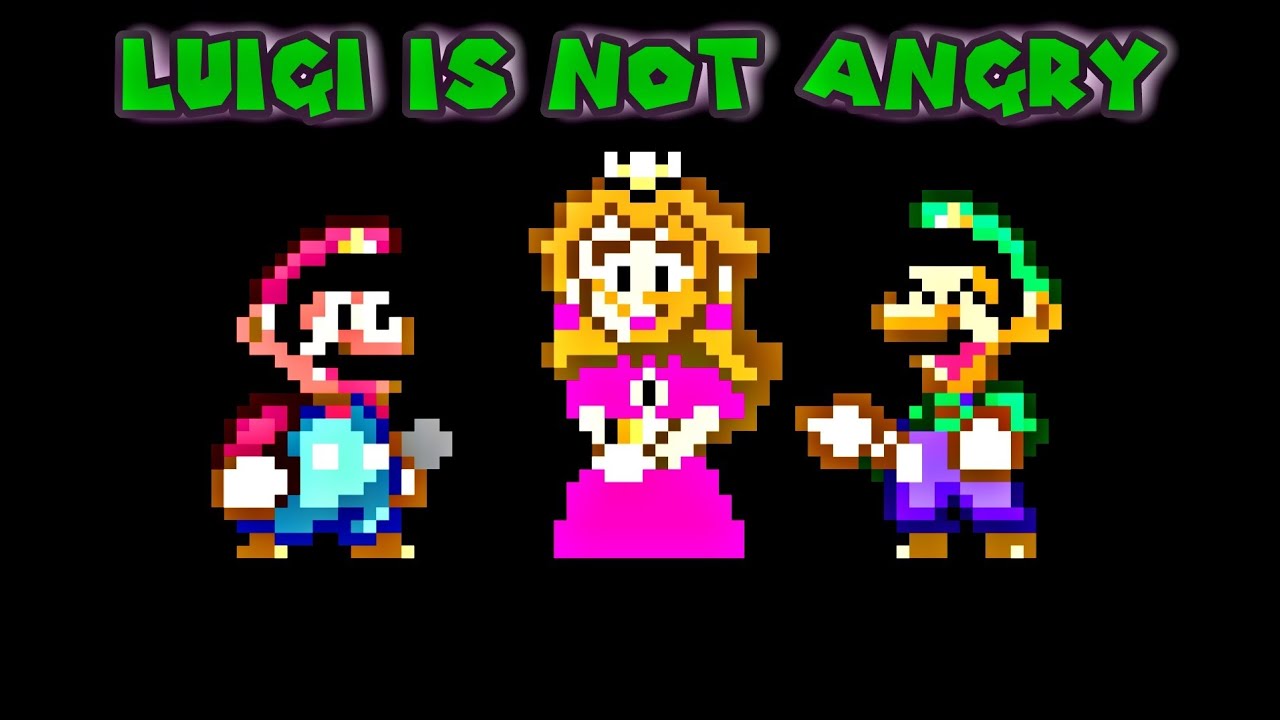 OH GOD YES (OH GOD NO But It's Normal and Luigi Is Not Angry) - YouTube