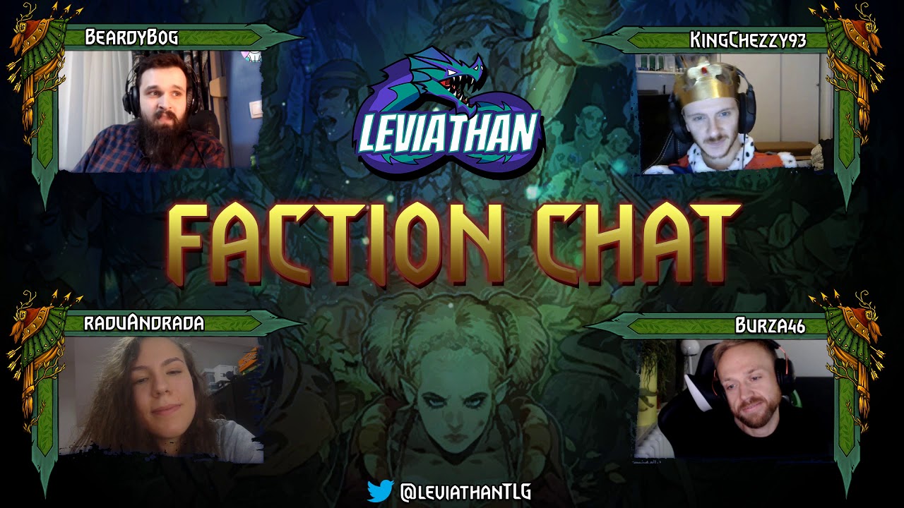 Faction Chat S1E5 Scoia'tael Edition w/ Burza & radu.andrada - YouTube