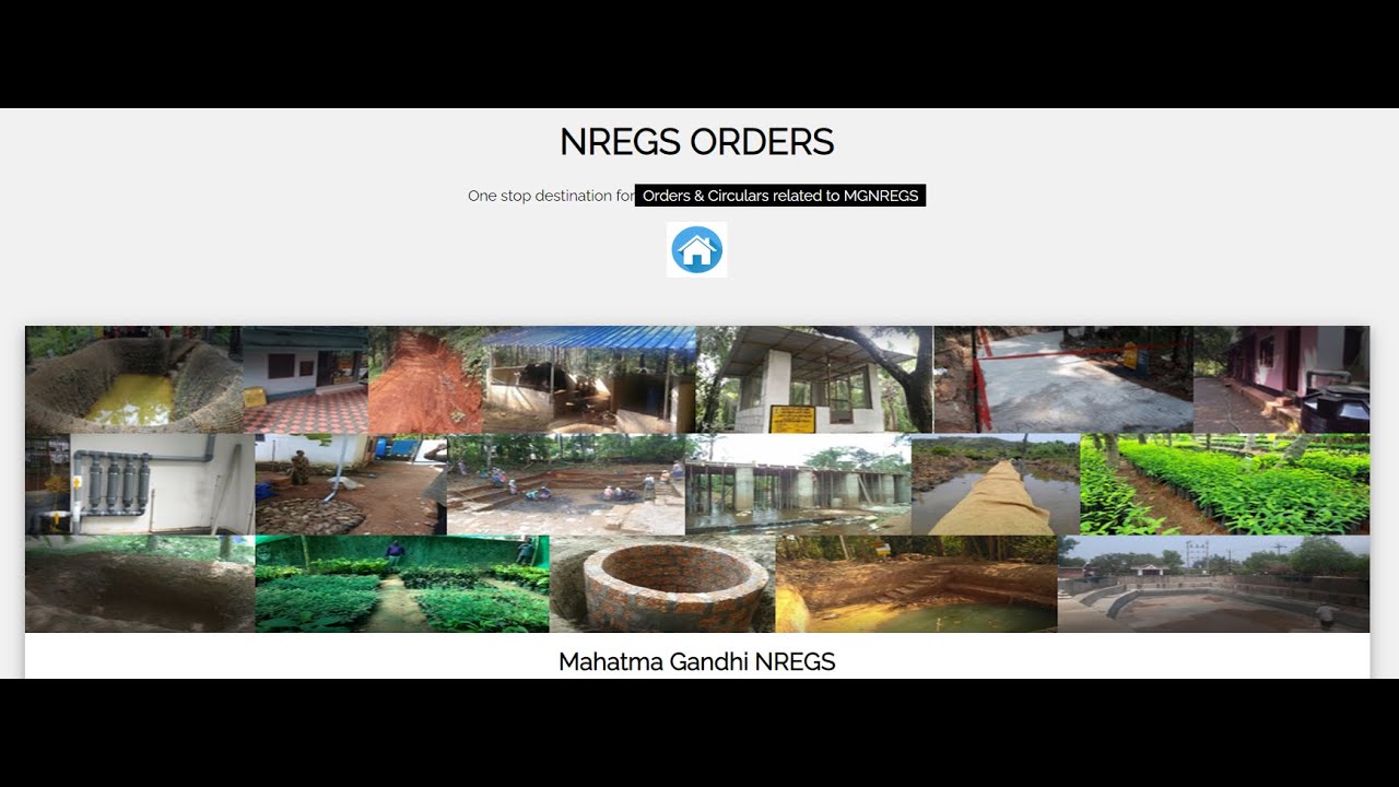 NREGS Orders Version 2 - YouTube