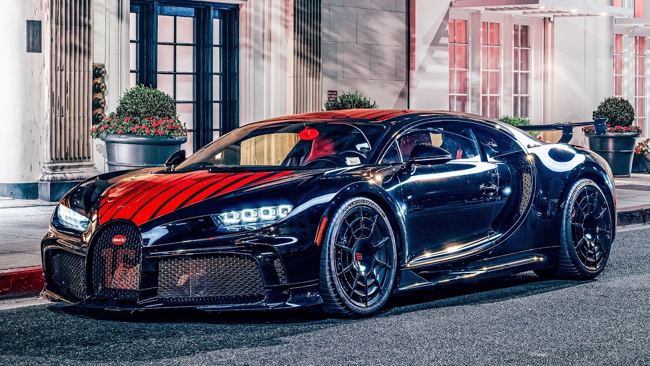 The $6,000,000 Bugatti Chiron Pur Sport Extreme Is NOT Your Typical ...