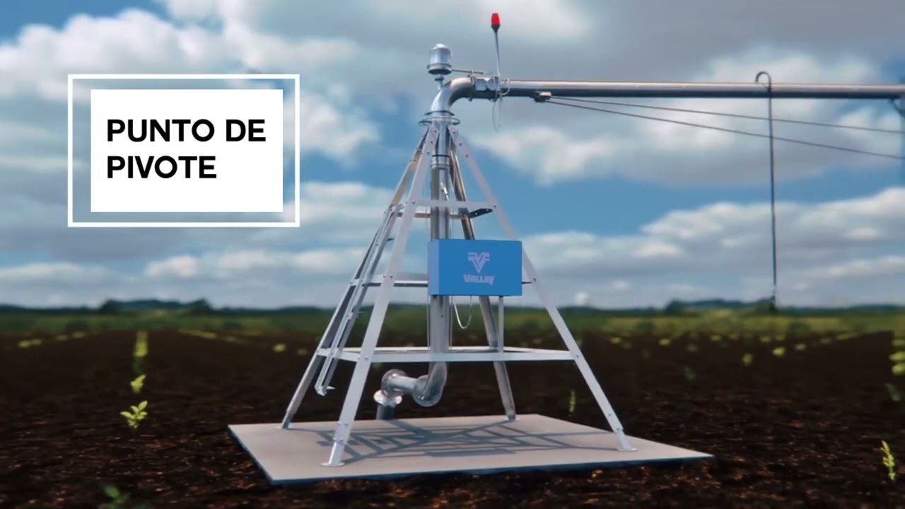 Centro De Pivote De Riego Riego De Precisión: Una Nueva Tecnología