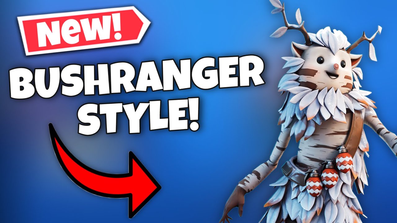 *NEW* BUSHRANGER WINTER STYLE! (Fortnite Item Shop - 20 January ...