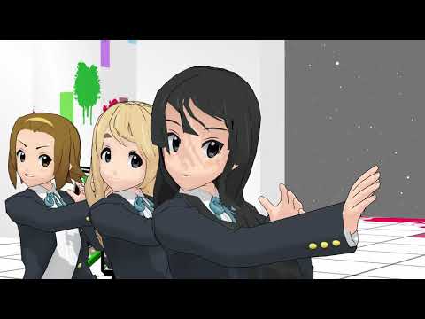 【MMD K-ON!】Satisfaction