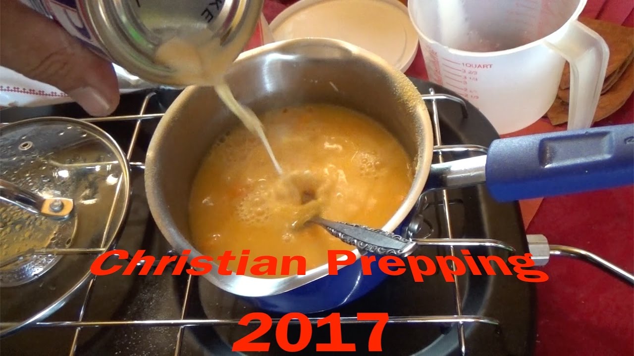 Christian Prepping 2017 Freeze Dried Cheese AWFUL! - YouTube