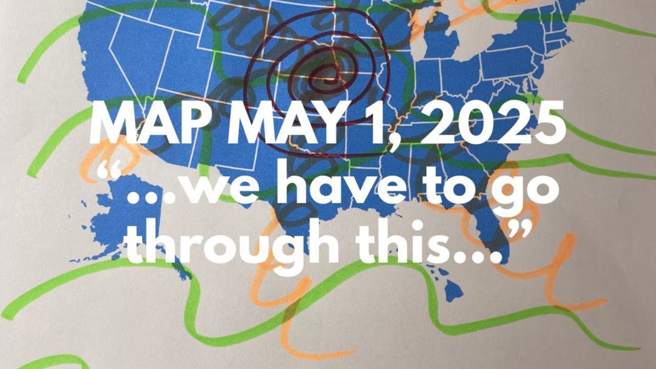 US MAP MAY 21, 2025 "we have to go through this..." - YouTube