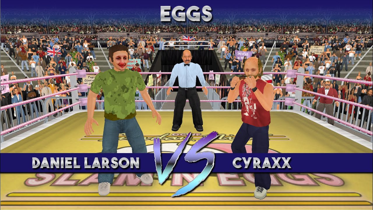 OCWF S1349 Daniel Larson VS Cyraxx - YouTube