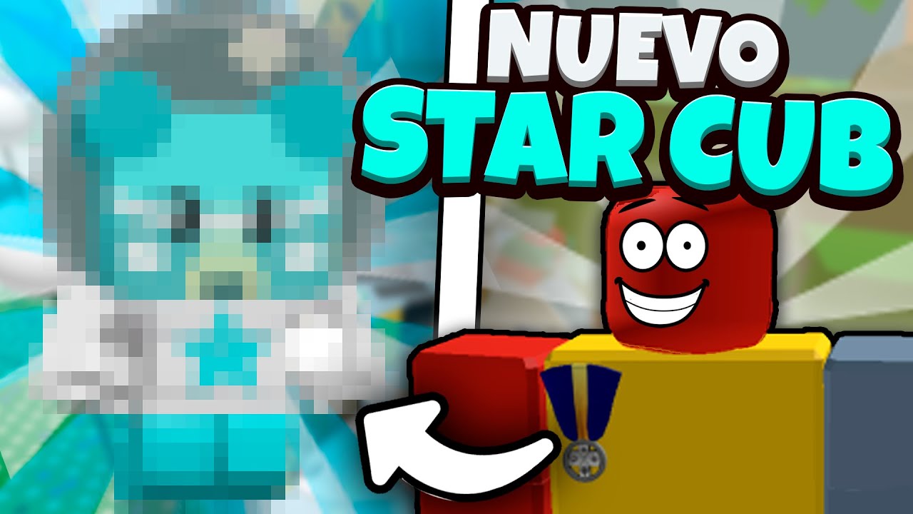 NUEVO *STAR CUB* en BEE SWARM SIMULATOR (BEESMAS 2023?) - YouTube