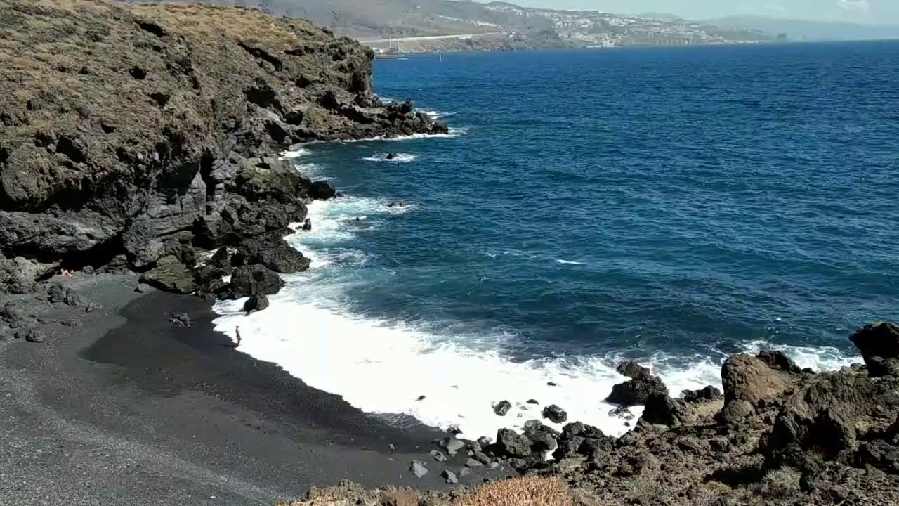 Sendero Playa de Samarines: Candelaria - Tenerife - YouTube