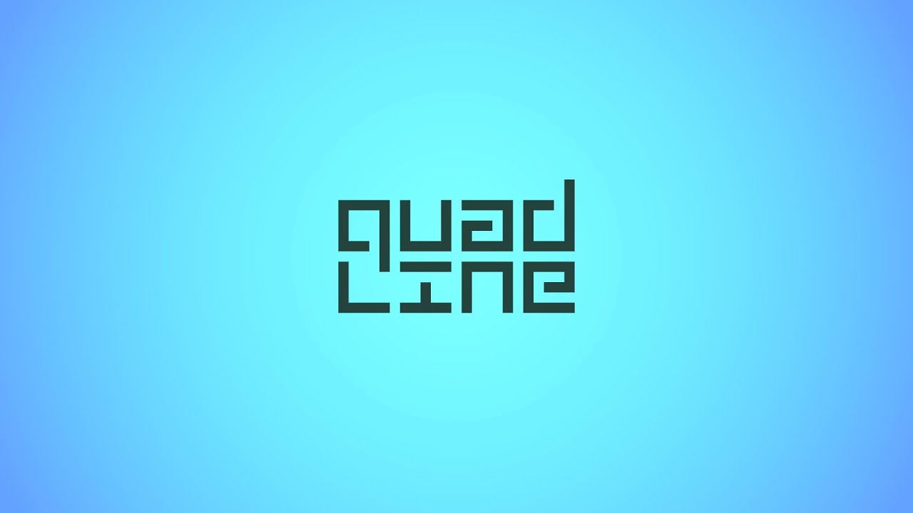 Quadline Game Walkthrough - Multidimensional Levels - YouTube