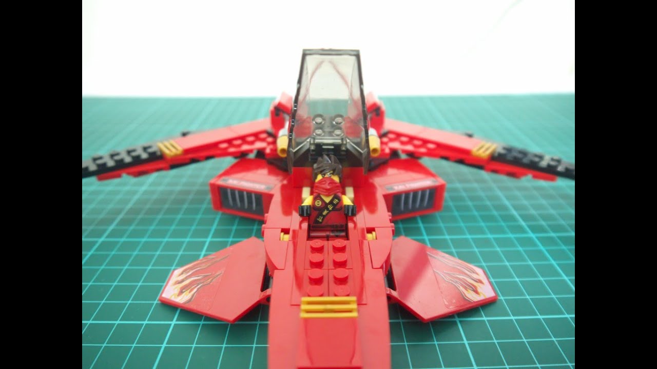 SY - Ninjago Kai Fighter - YouTube