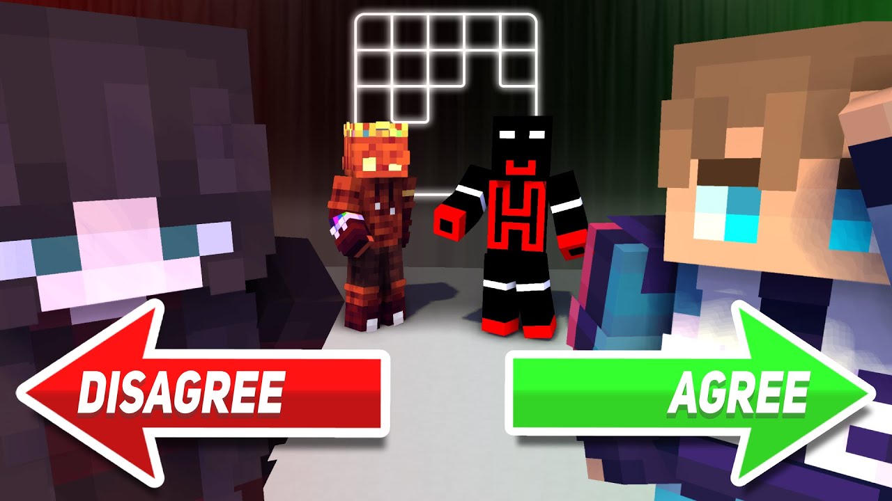 Do All Minecraft Event Players Think The Same? - YouTube