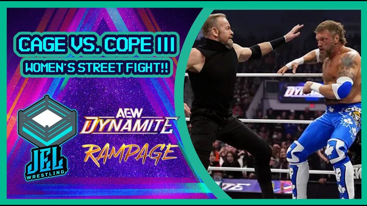 Cage vs. Cope III | Women's STREET FIGHT! - YouTube