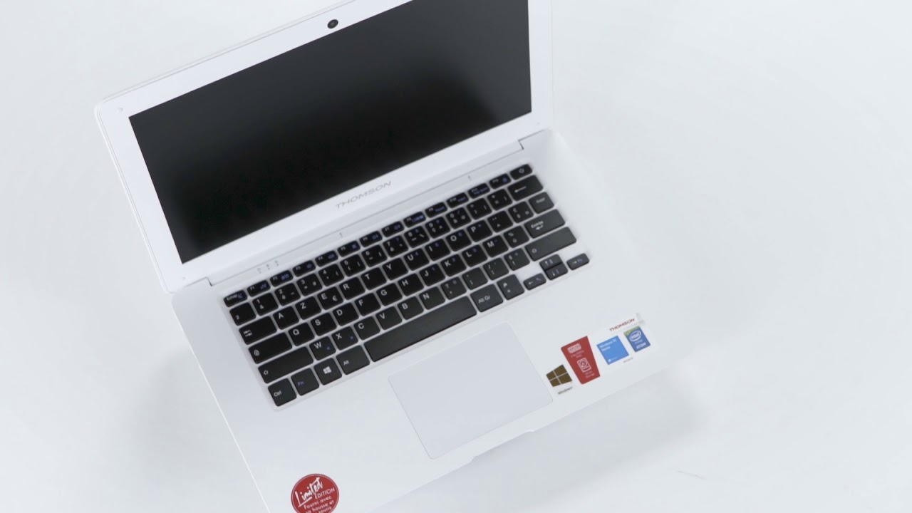 Notebook Windows NEO Thomson - YouTube
