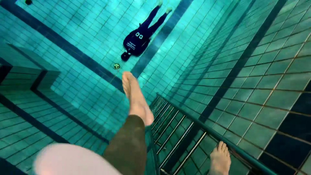 Merman Free Diving Busan - YouTube