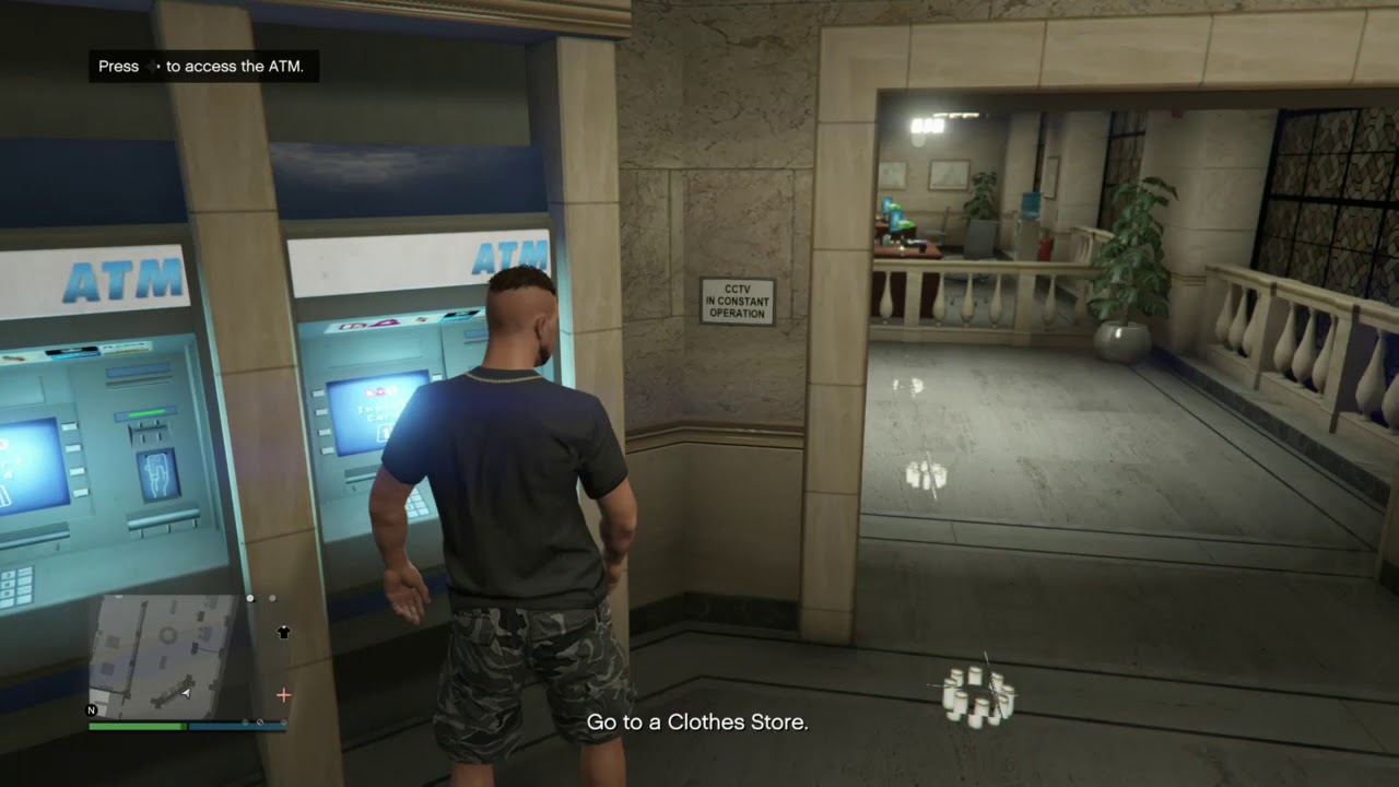 Where the bank is in GTA 5 - YouTube