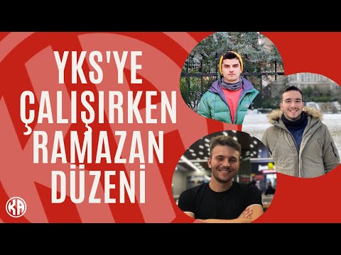 RAMAZAN DÜZENİ/Cevaplanması gereken 8 soru/#YKS