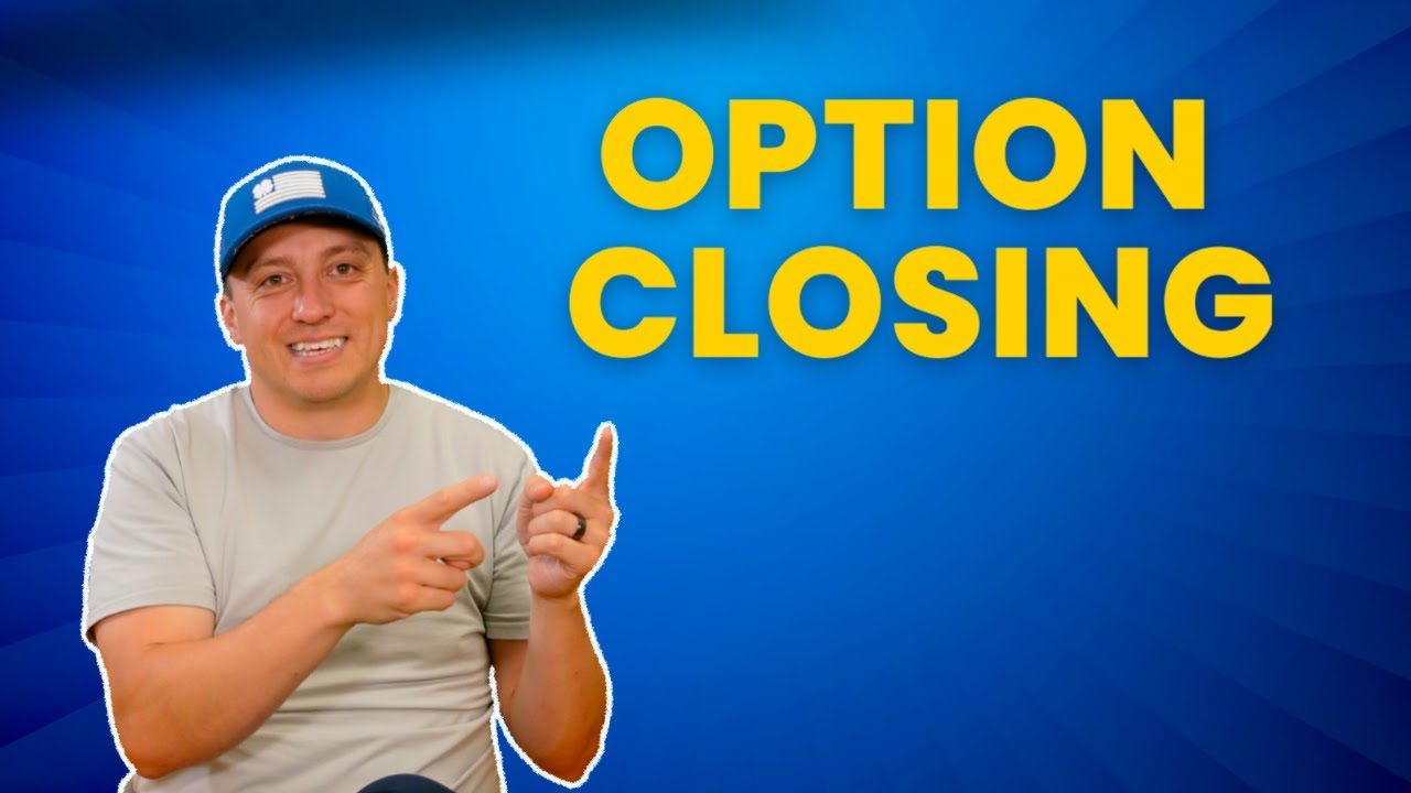 CLOSE ANY SALE WITH OPTION CLOSING - YouTube