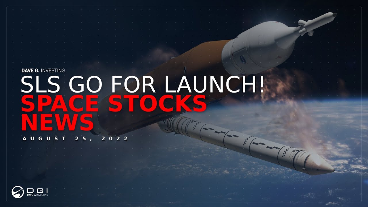 SLS Go for Launch & Astra De-Listing Worries? - Space Stocks News ...