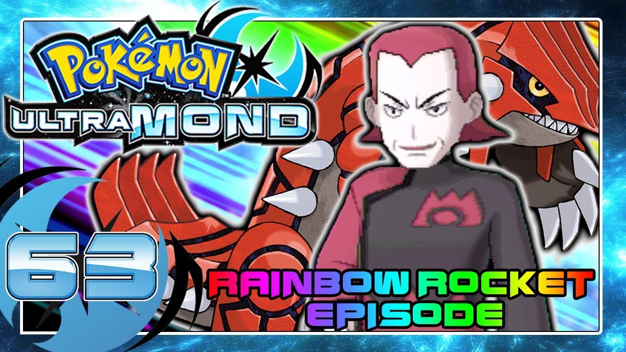 POKÉMON ULTRAMOND Part 63: Team Magma Boss Marc Rainbow Rocket Battle ...