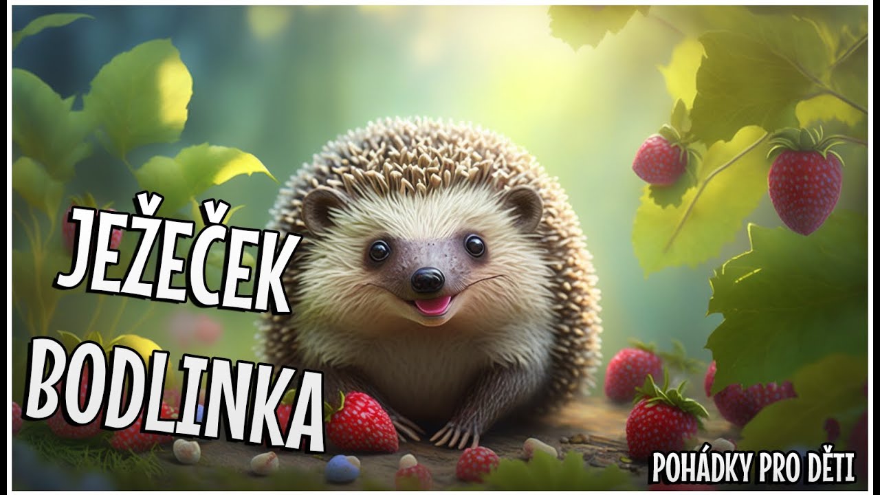 JEŽEČEK BODLINKA - POHÁDKY PRO DĚTI - YouTube