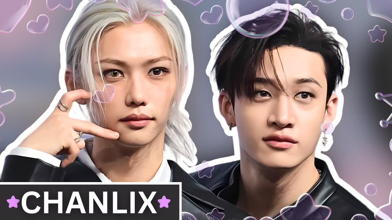 Chanlix moments that make me smile like a fool 🐺🐥 - YouTube