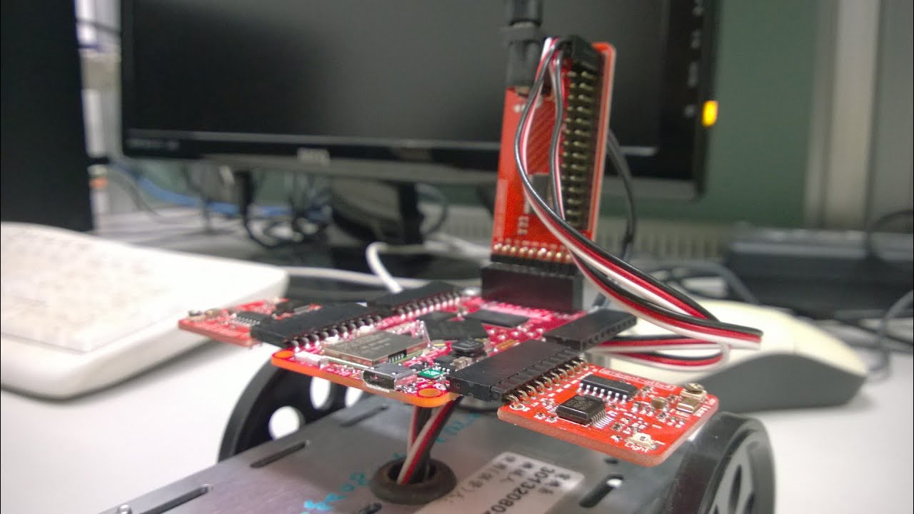 photonegative-car with Tessel and Beo-Bot - YouTube