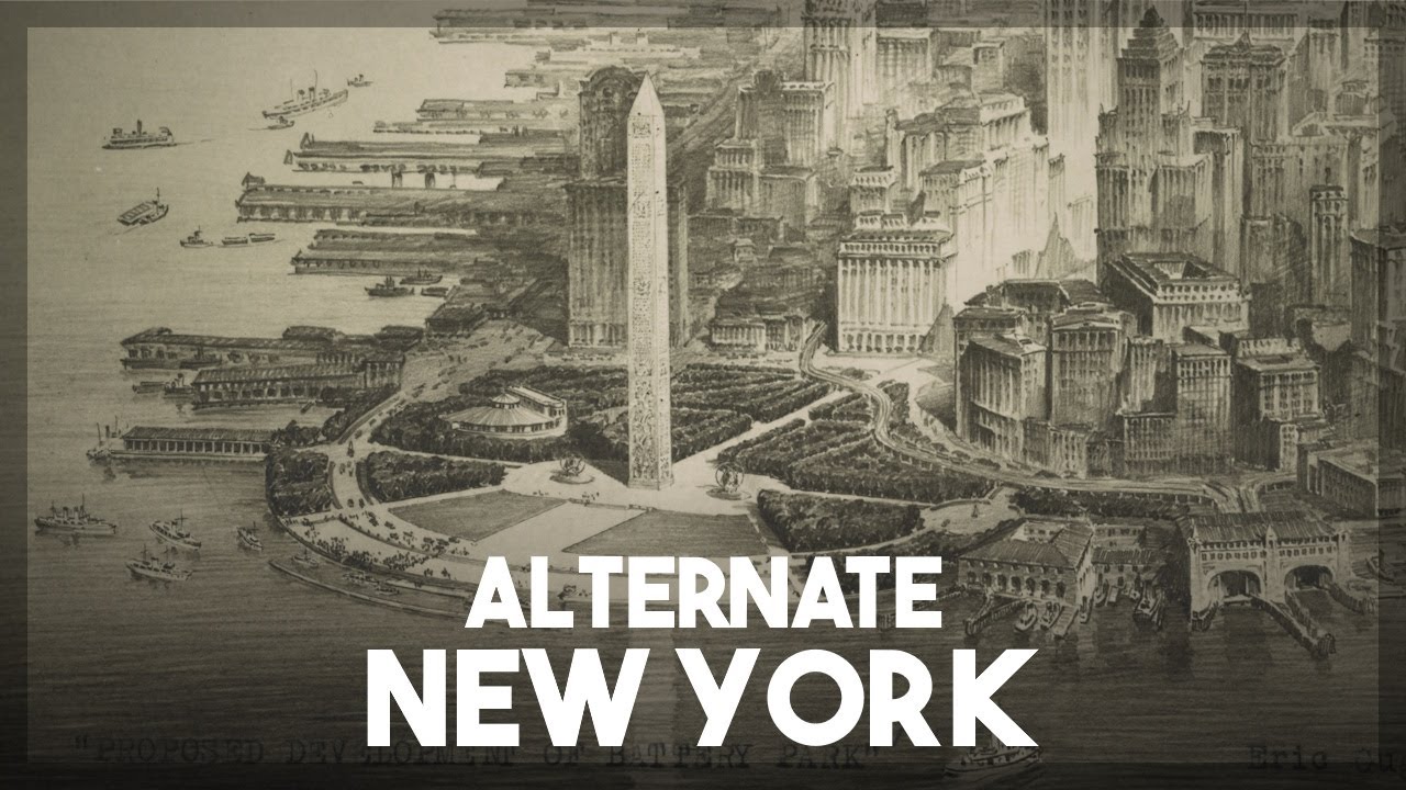 The Unbuilt Monuments of New York City - YouTube