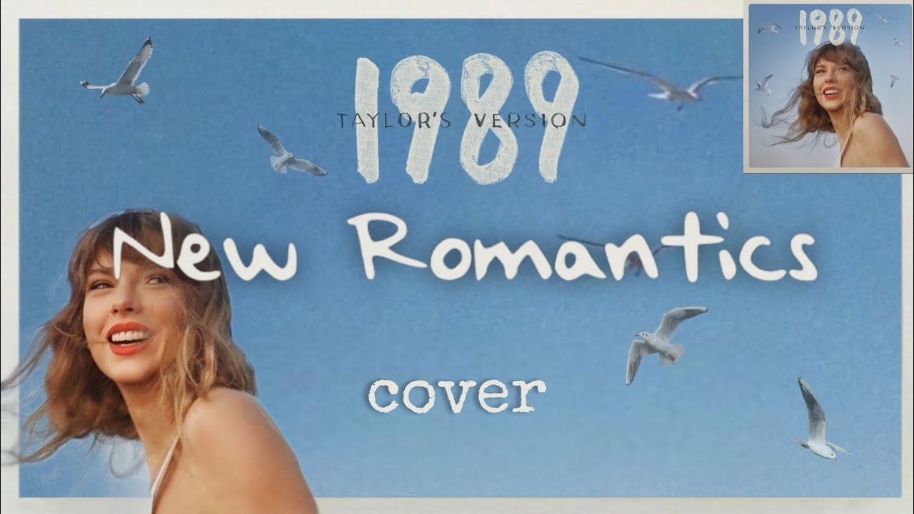 New Romantics 🩵 (Taylor's Version) 🩵 Cover | Male Original Key - YouTube