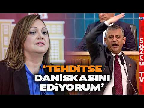 Özgür Özel Burcu Köksal'a Sinirlendi Kürsüyü Yumrukladı! 'CHP İktidara Gelince Yalvarma'