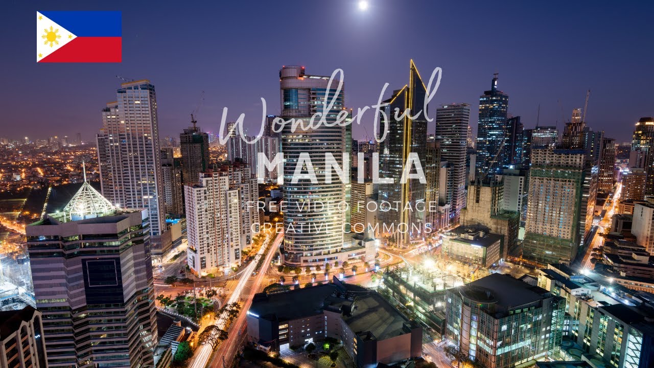 STOCK VIDEO FOOTAGE FOR FREE - WONDERFUL MANILA - YouTube