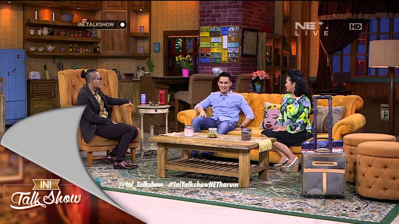 Ini Talk Show - 28 Januari 2015 Part 1/4 - Karina Salim, Astrid, Choky ...