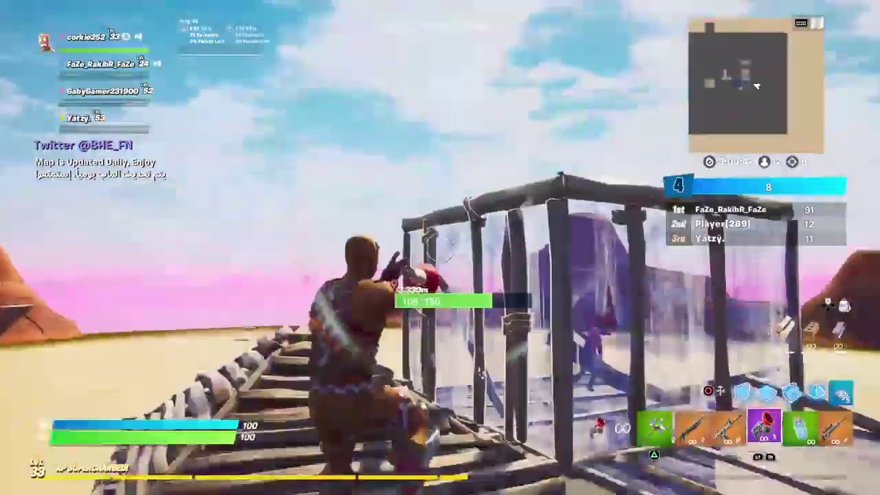 Fortnight battle royal ch2 season 5 - YouTube