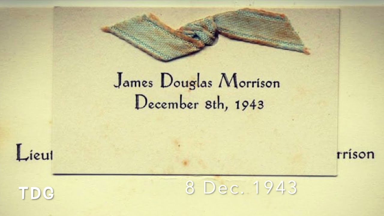 Jim Morrison's Parents, several newspaper articles. TDG Short. - YouTube