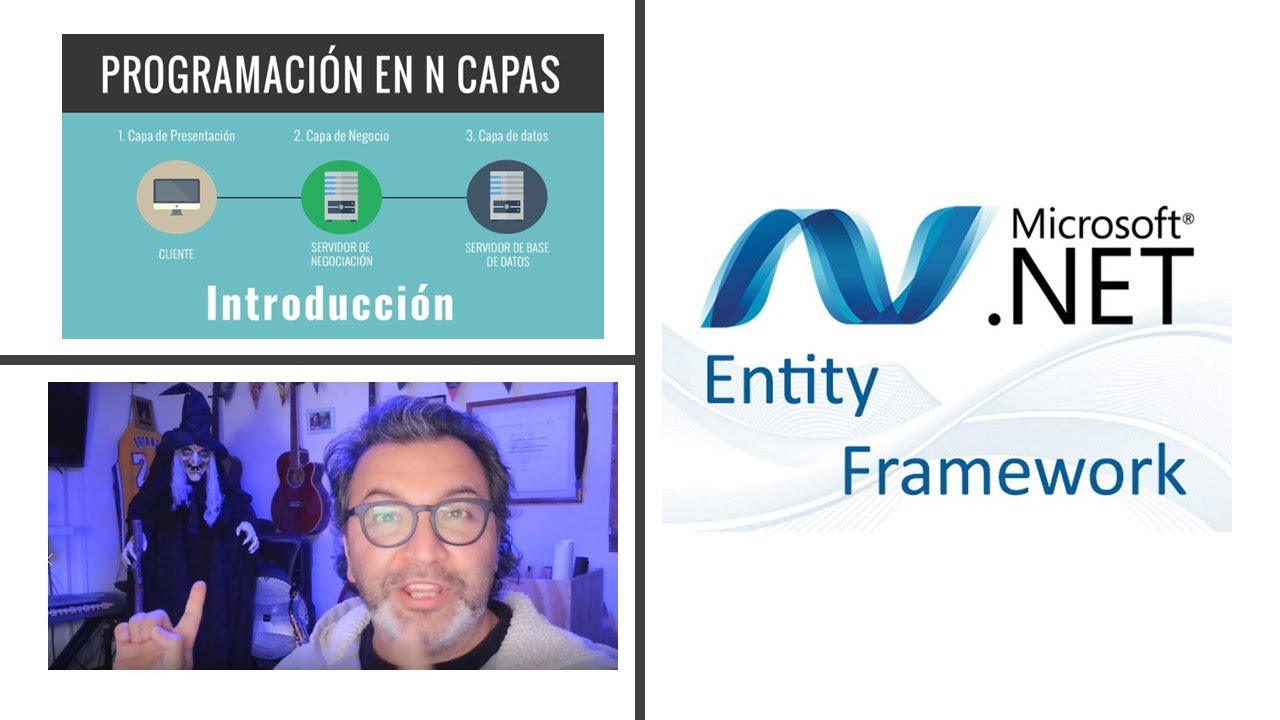 Creando Proyecto Tres Capas Net Entity Framework Parte12 Youtube