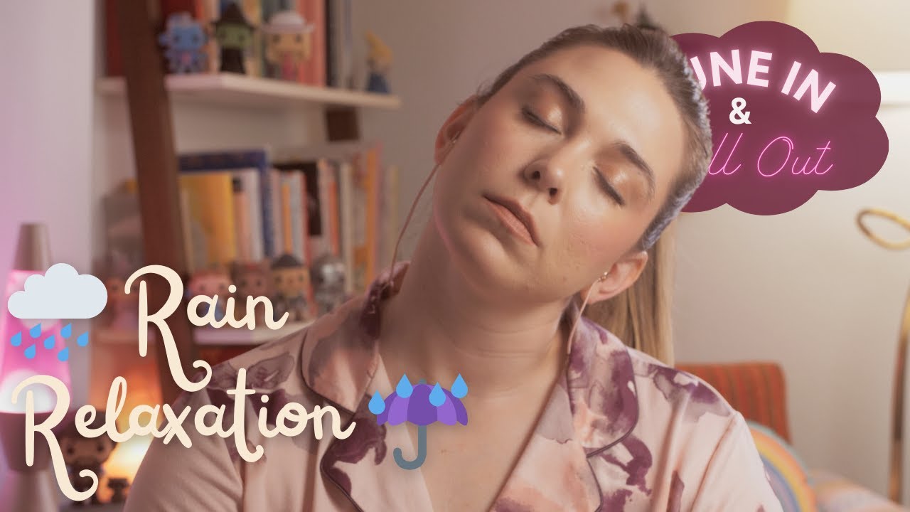 Relax Instantly with This Soothing Body Scan & Stretch! 🌧️ ASMR for ...
