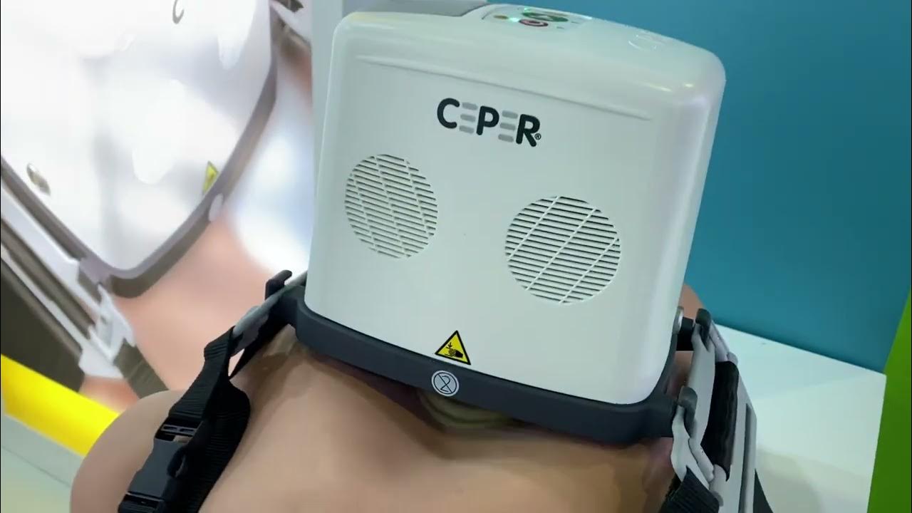 Automatic CPR machine - YouTube