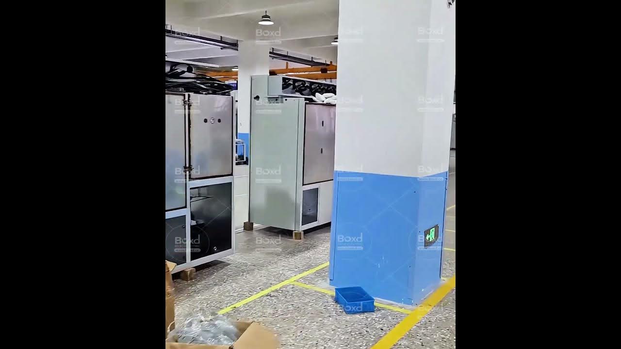 Boxd switchgear workshop display (GIS, RMU, KYN-28) - YouTube