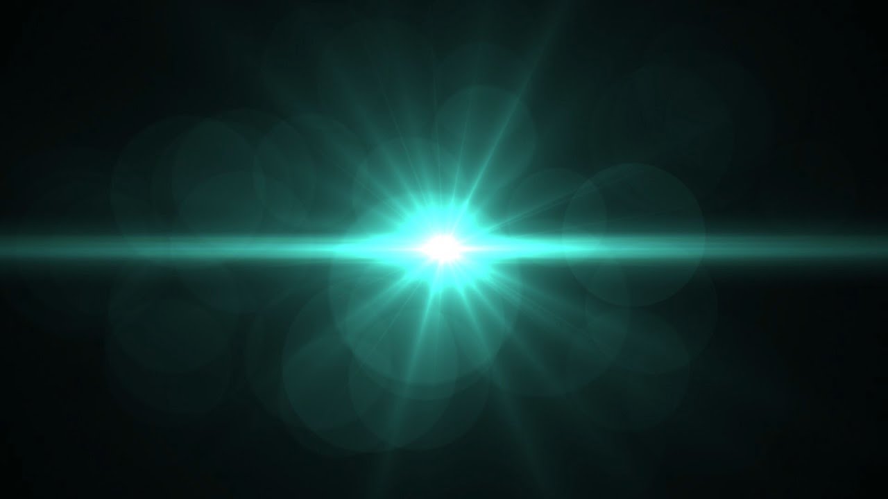 Lens Flare Footage 12 - YouTube