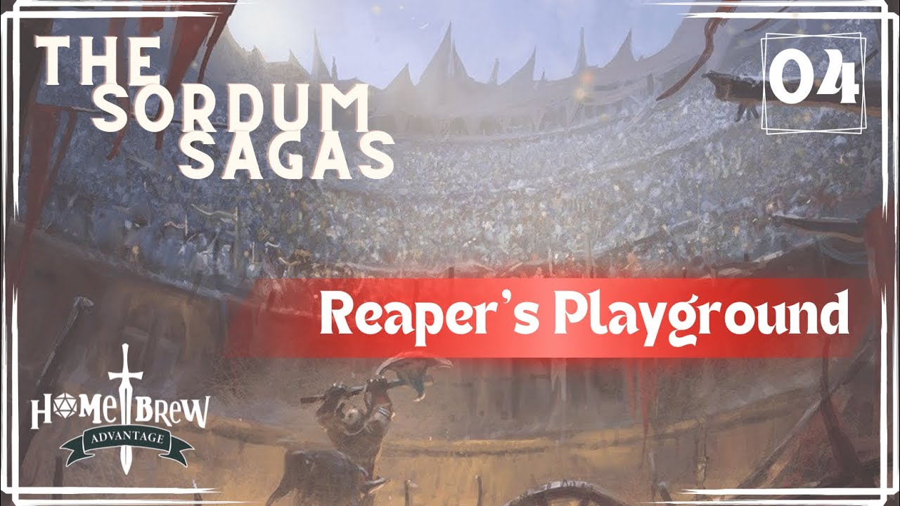 Episode 4 | The Reaper's Playground - YouTube