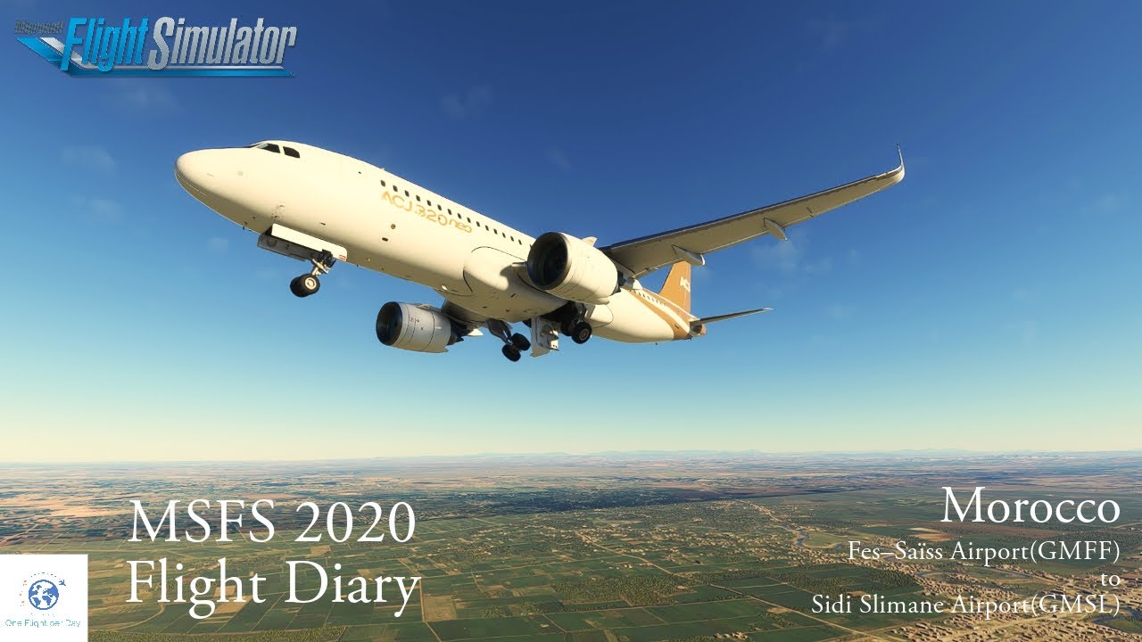 MSFS 2020 Flight Diary - 1日1飛 - Morocco - GMFF to GMSL - Microsoft Flight Simulator 2020 - YouTube