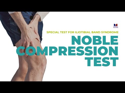 Noble Compression Test for Iliotibial Band Syndrome #LearnWithPF - YouTube