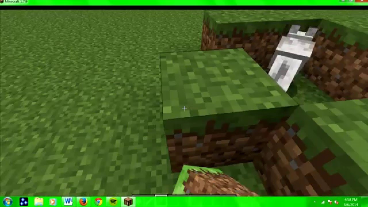 How to Befriend a Wolf on Minecraft - YouTube