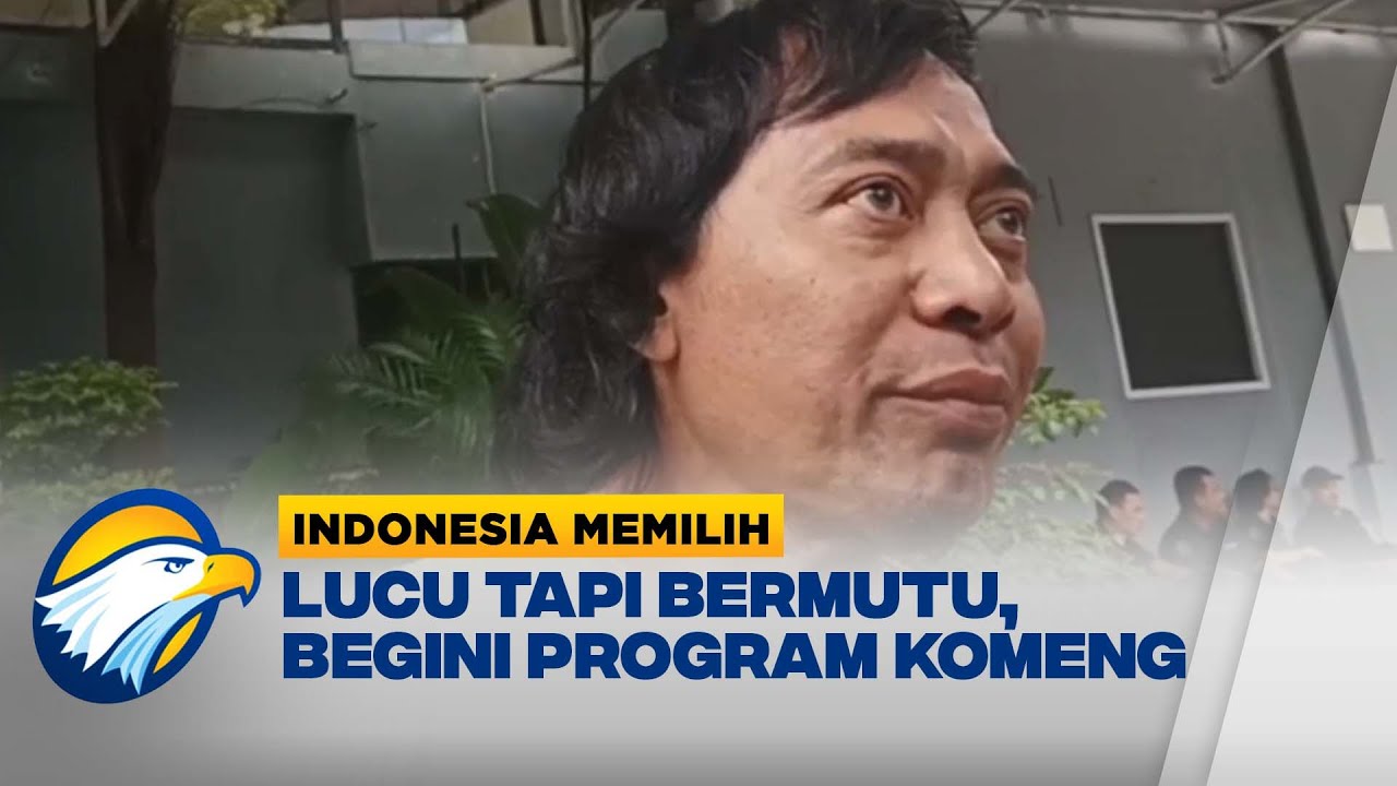 Uhuy! Begini Program Komeng Jika Terpilih Jadi Anggota DPD - YouTube